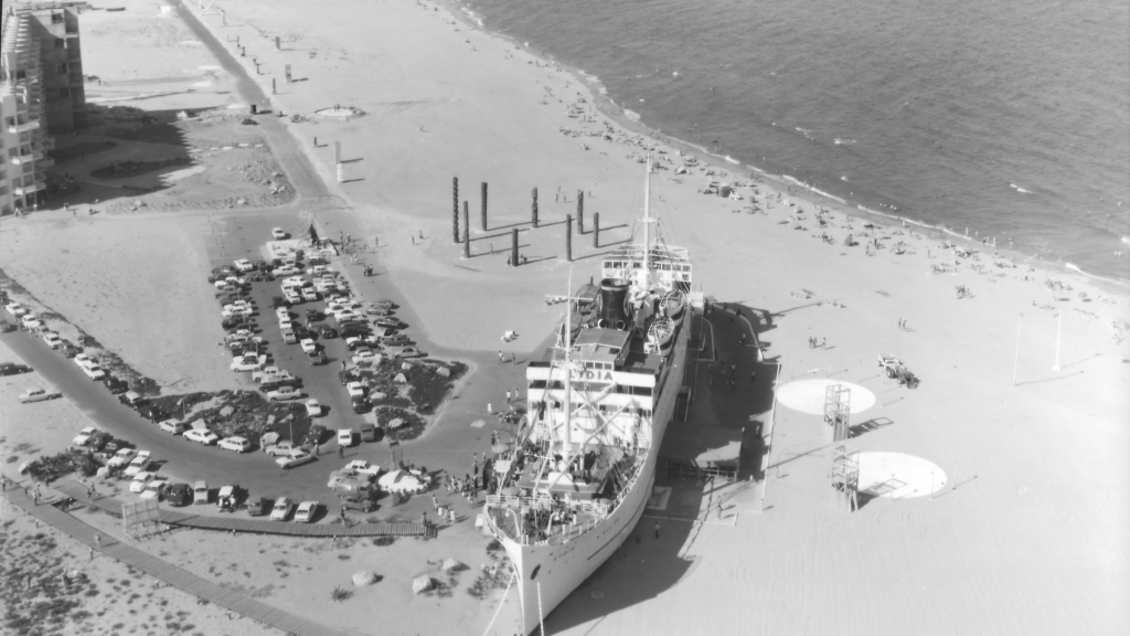 The "Sands Liner" (1967-1973) - Lydia-Moonta