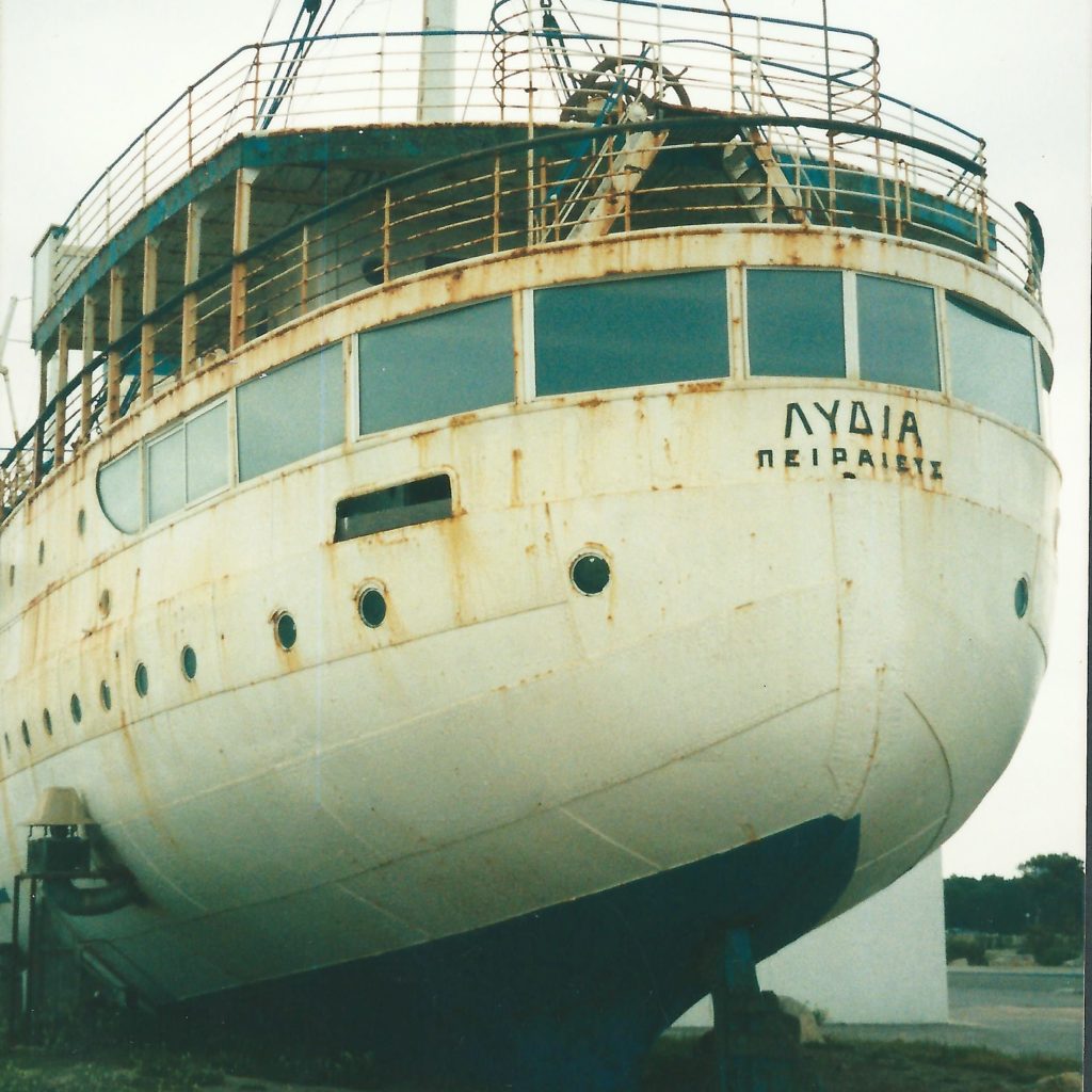 Les "vies du Lydia" depuis son arrivée. Épisode 4: L'époque de la ...