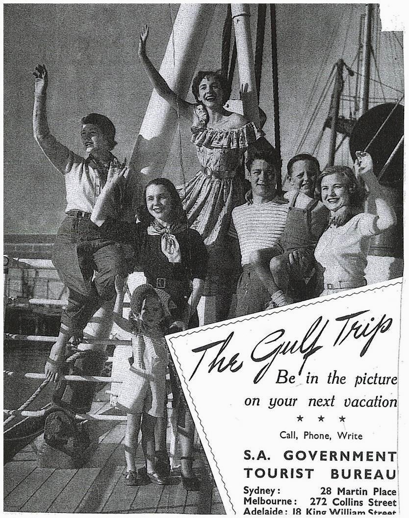La première vie du Moonta: le "Gulf Trip" (1931/1955) - Lydia-Moonta