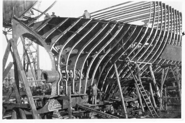 Naissance du mv MOONTA : les chantiers danois BURMEISTER & WAIN - Lydia ...